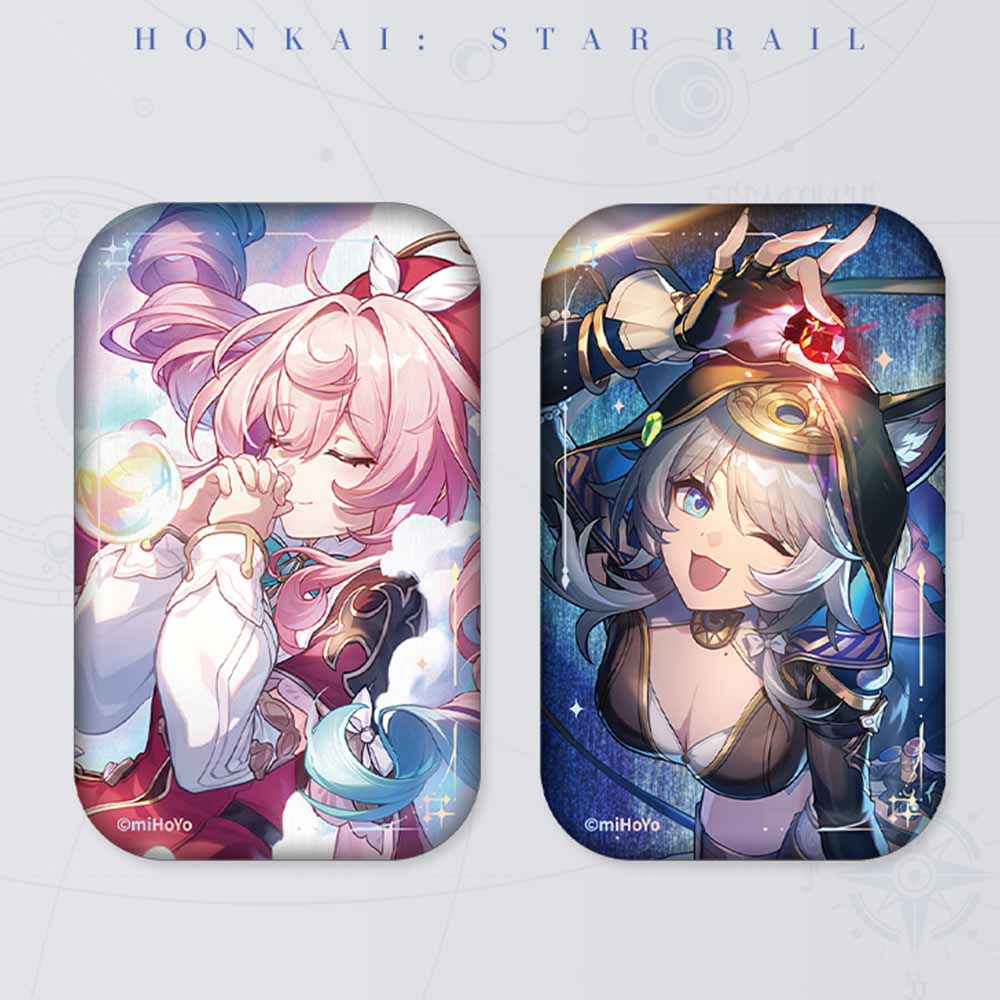 Honkai: Star Rail Light Cone Character Badge – Honkai Shop