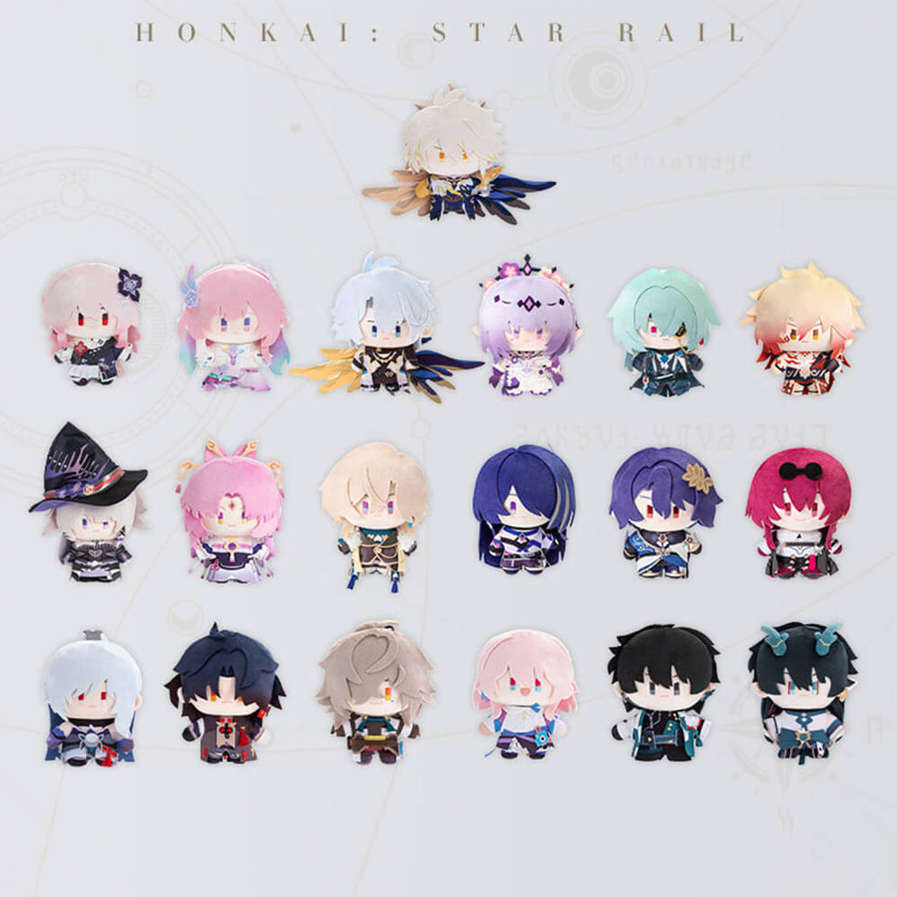 Honkai: Star Rail 15cm Q version Plushie – Honkai Shop