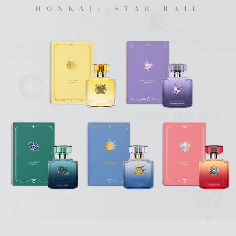 Honkai Star Rail Galaxy Fragrance Series Perfume – Honkai Shop