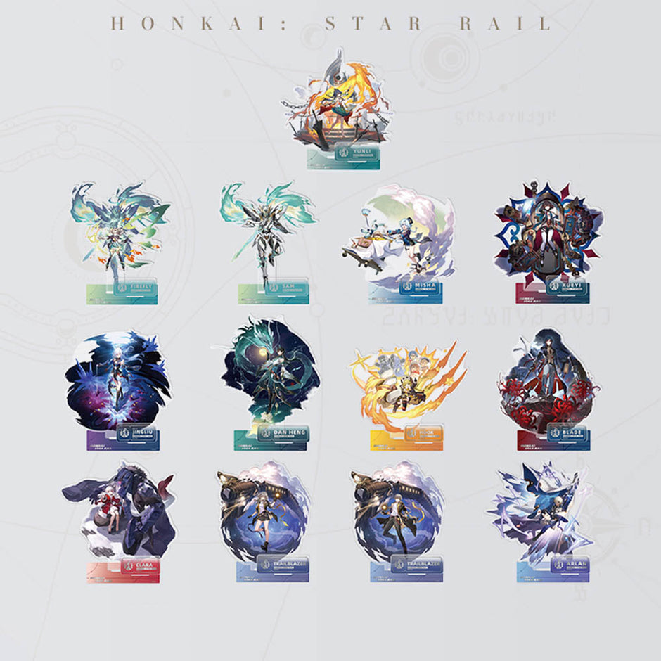 Honkai: Star Rail Official Merchandise | Honkai Shop