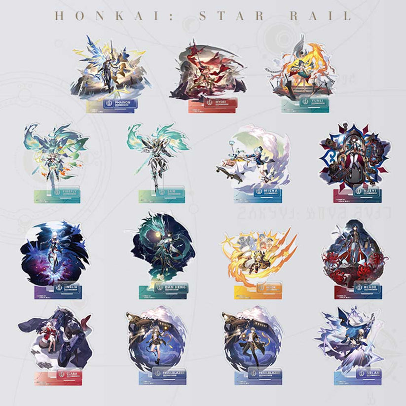 Honkai: Star Rail Destruction Path Character Acrylic Stand – Honkai Shop