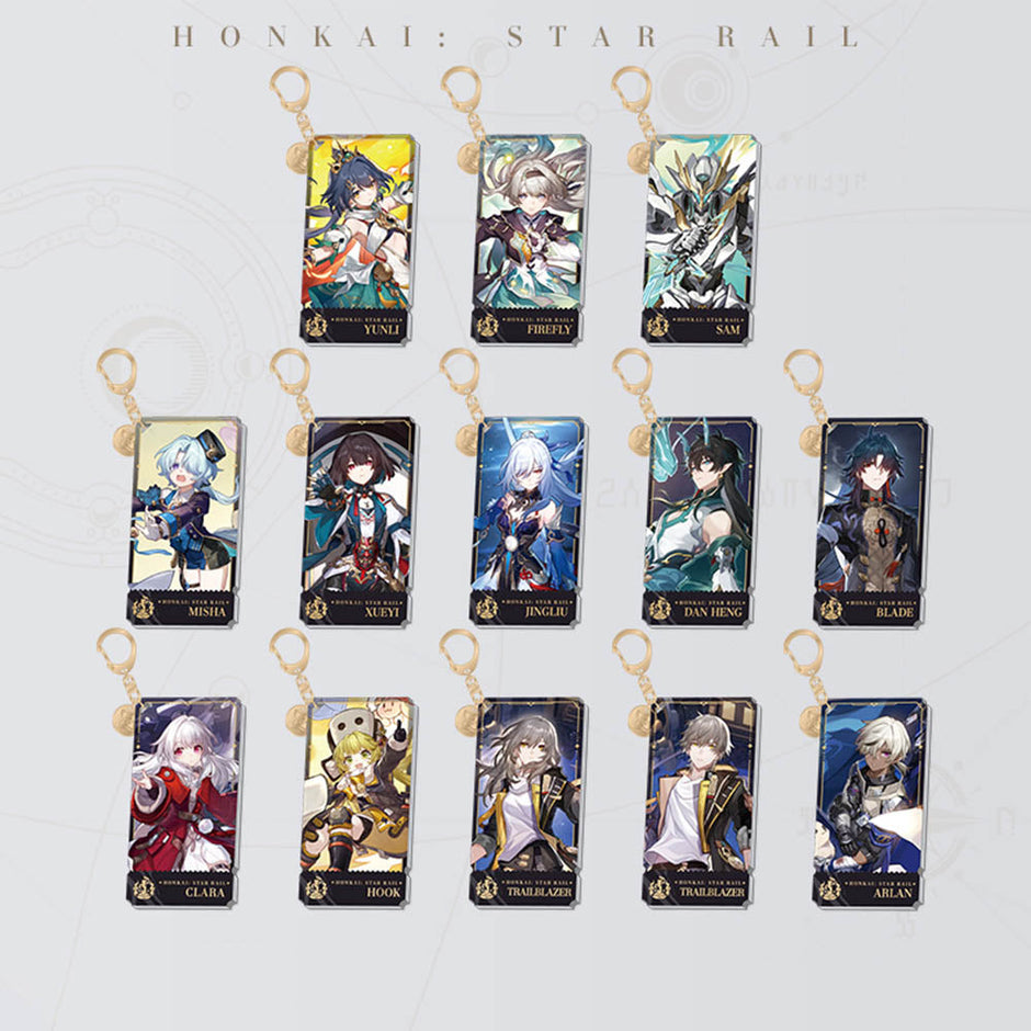 Honkai Star Rail Merchandise – Honkai Shop