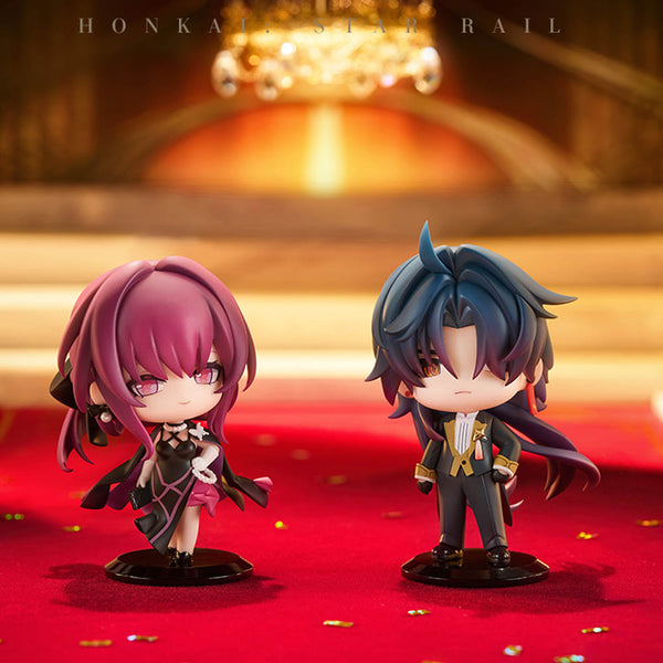 Honkai Star Rail Welcome to Train Tea Party Chibi Figures – Honkai Shop