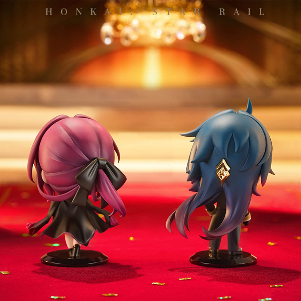 Honkai Star Rail Welcome to Train Tea Party Chibi Figures – Honkai Shop
