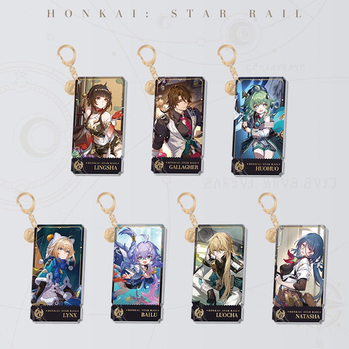 Keychain – Honkai Shop