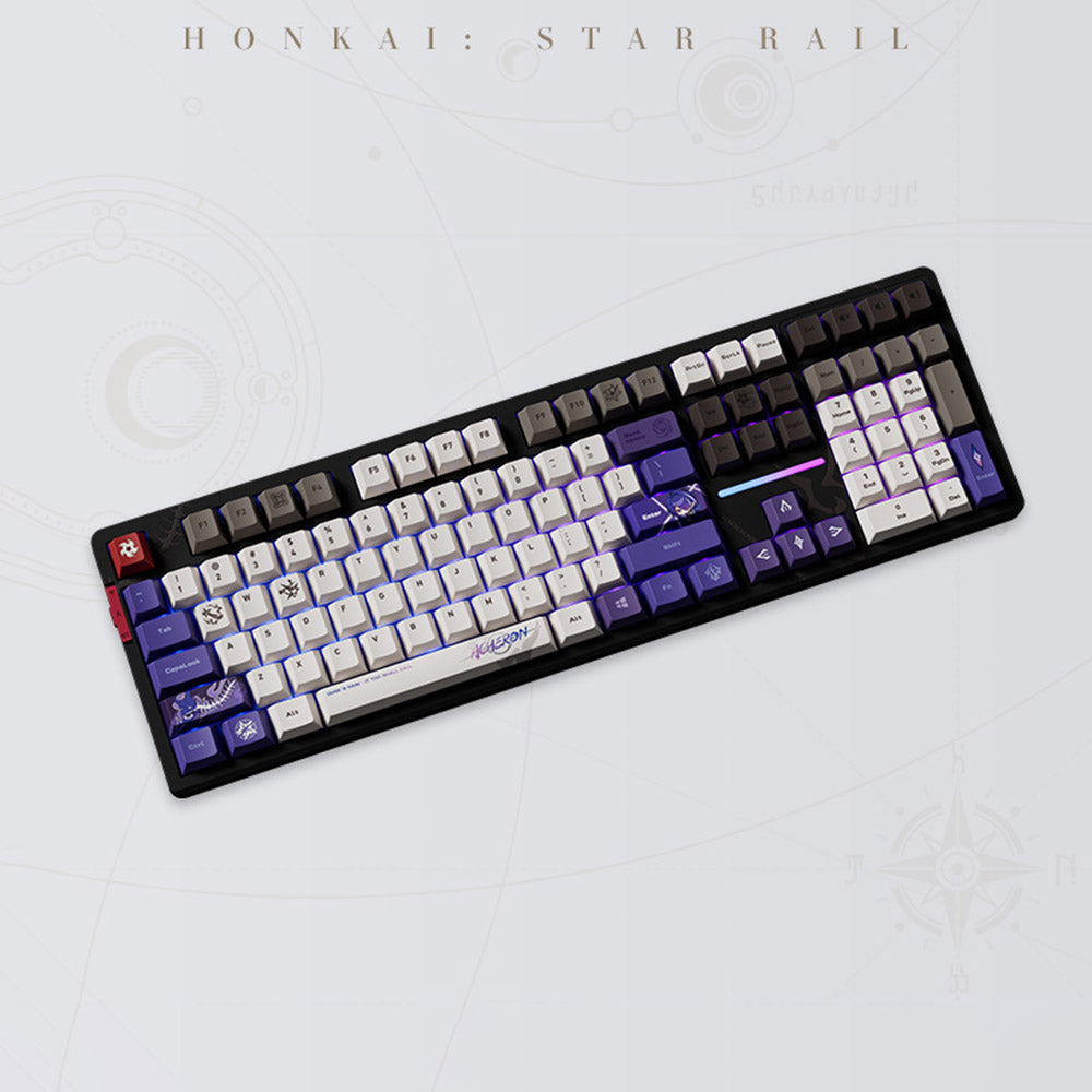 Honkai: Star Rail Acheron Mechanical Keyboard – Honkai Shop