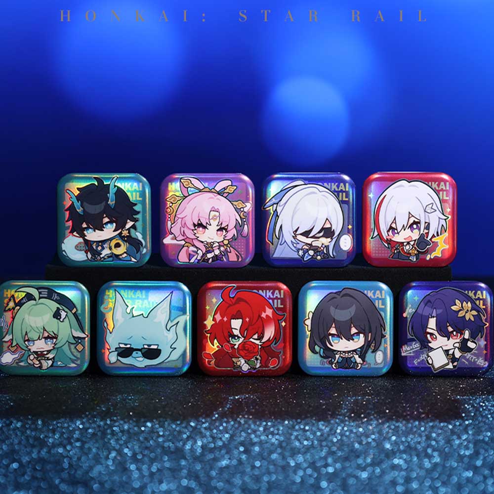 Honkai: Star Rail Character Badges | Honkai Shop