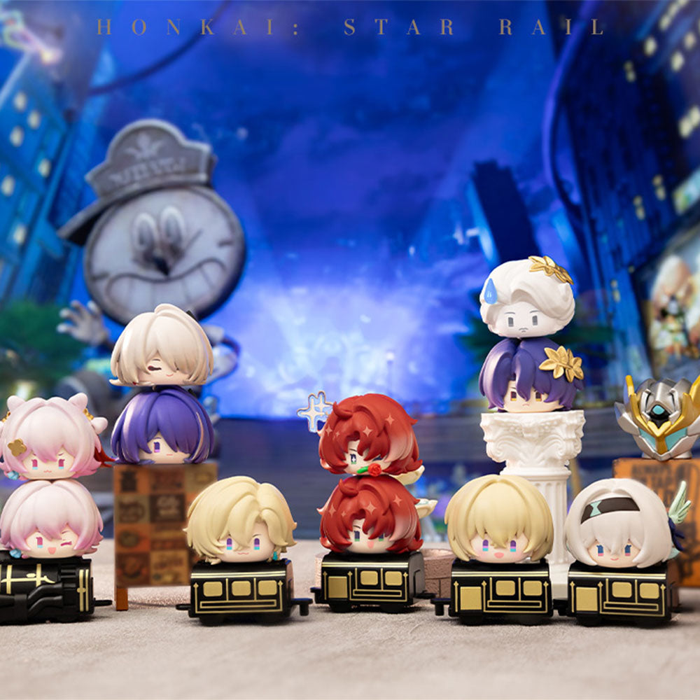 Honkai: Star Rail Character Stacking Toys Vol.2 – Honkai Shop