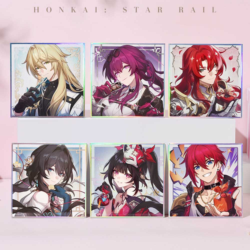 Honkai: Star Rail Cosmic Candy House Series Colored Paper – Honkai Shop