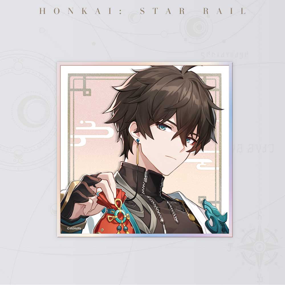 Honkai: Star Rail Cosmic Candy House Series Colored Paper – Honkai Shop