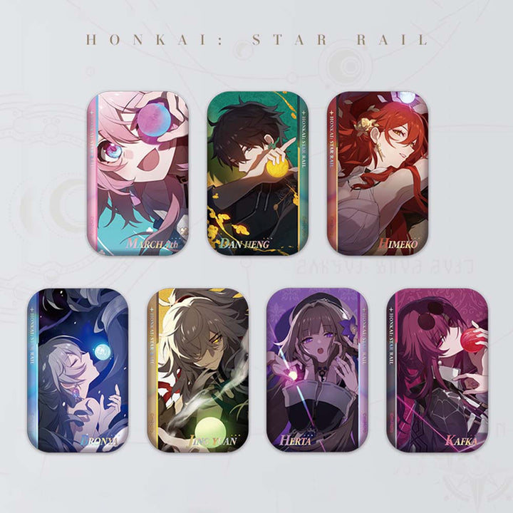 Honkai: Star Rail Character Badges | Honkai Shop