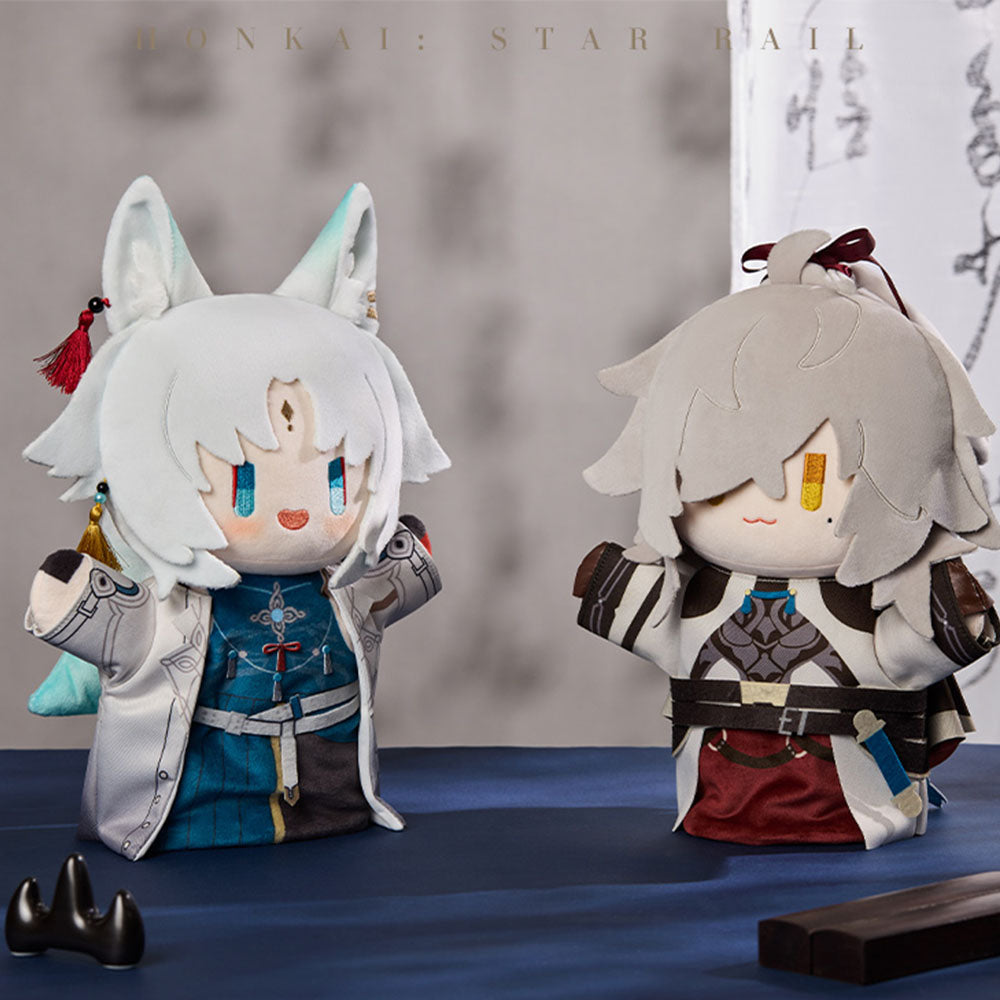 Honkai: Star Rail Herta Hand Puppet Factory Series Plushie | Jing Yuan ...