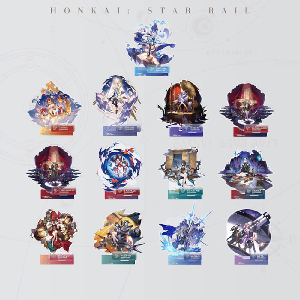 Honkai: Star Rail Harmony Path Character Acrylic Stand – Honkai Shop