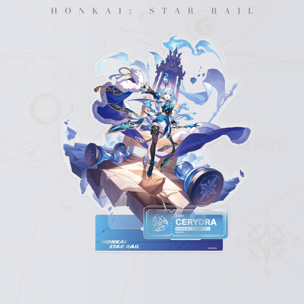 Honkai: Star Rail Harmony Path Character Acrylic Stand – Honkai Shop