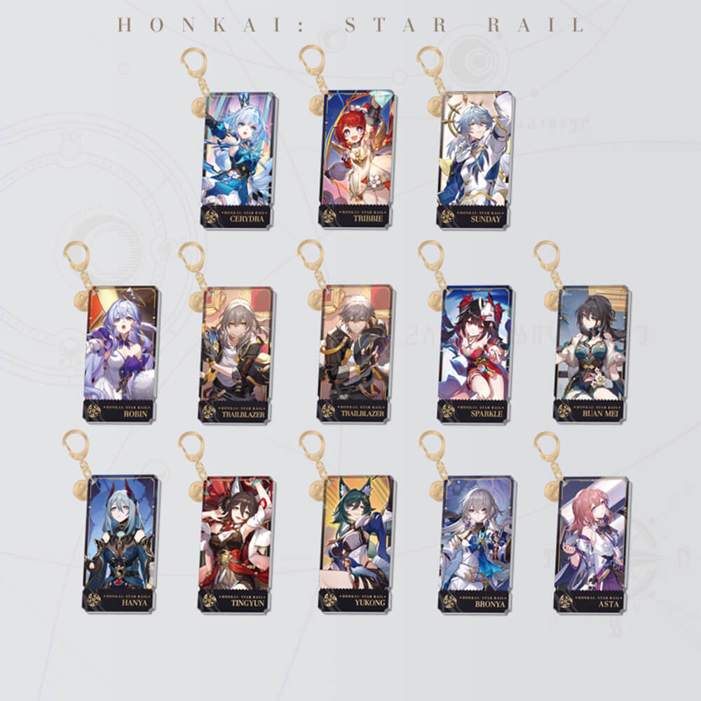Keychain – Honkai Shop