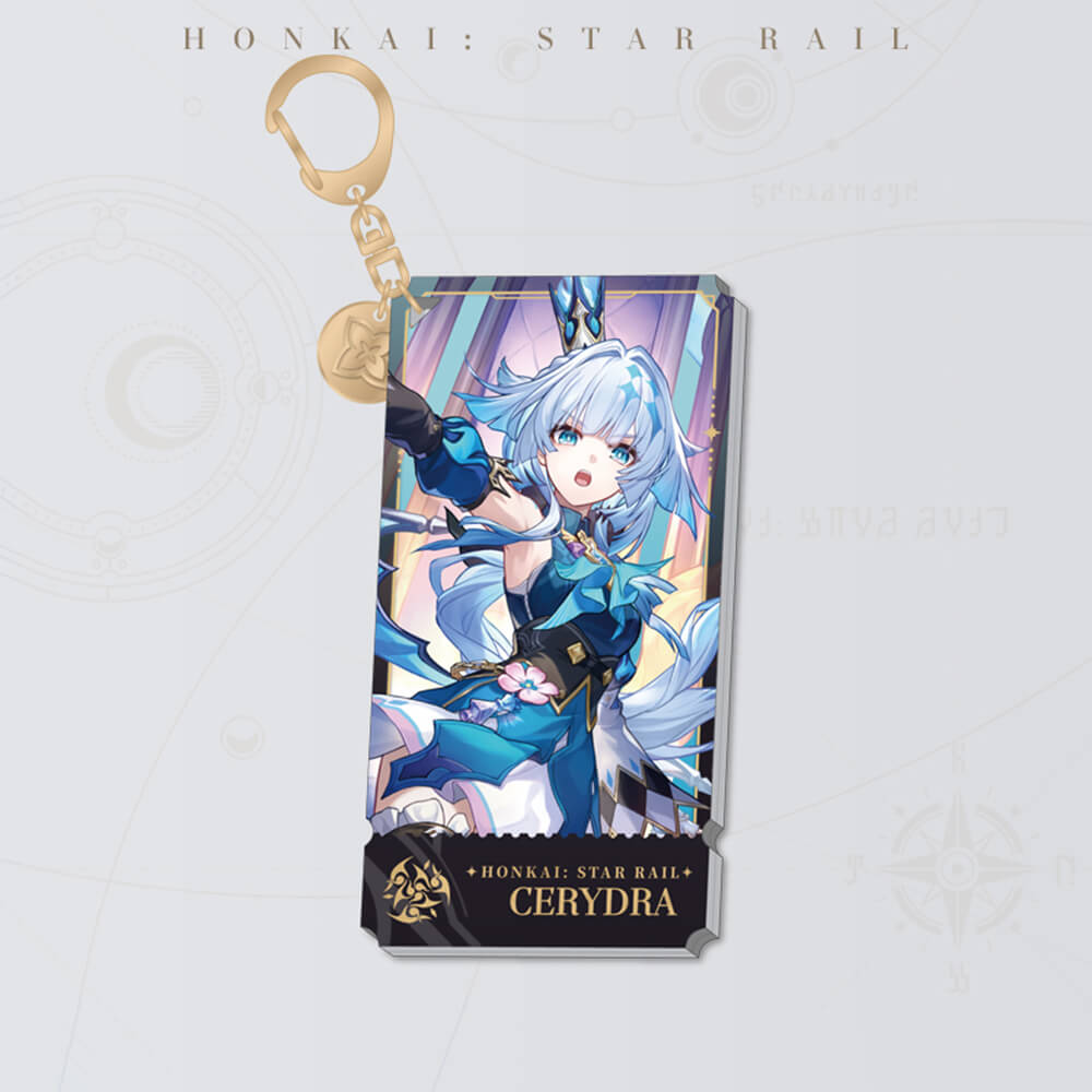 Keychain – Honkai Shop