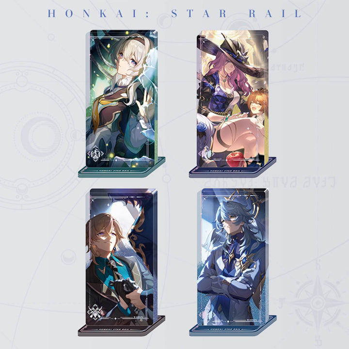 Collectible Honkai: Star Rail Acrylic Stands | Honkai Shop