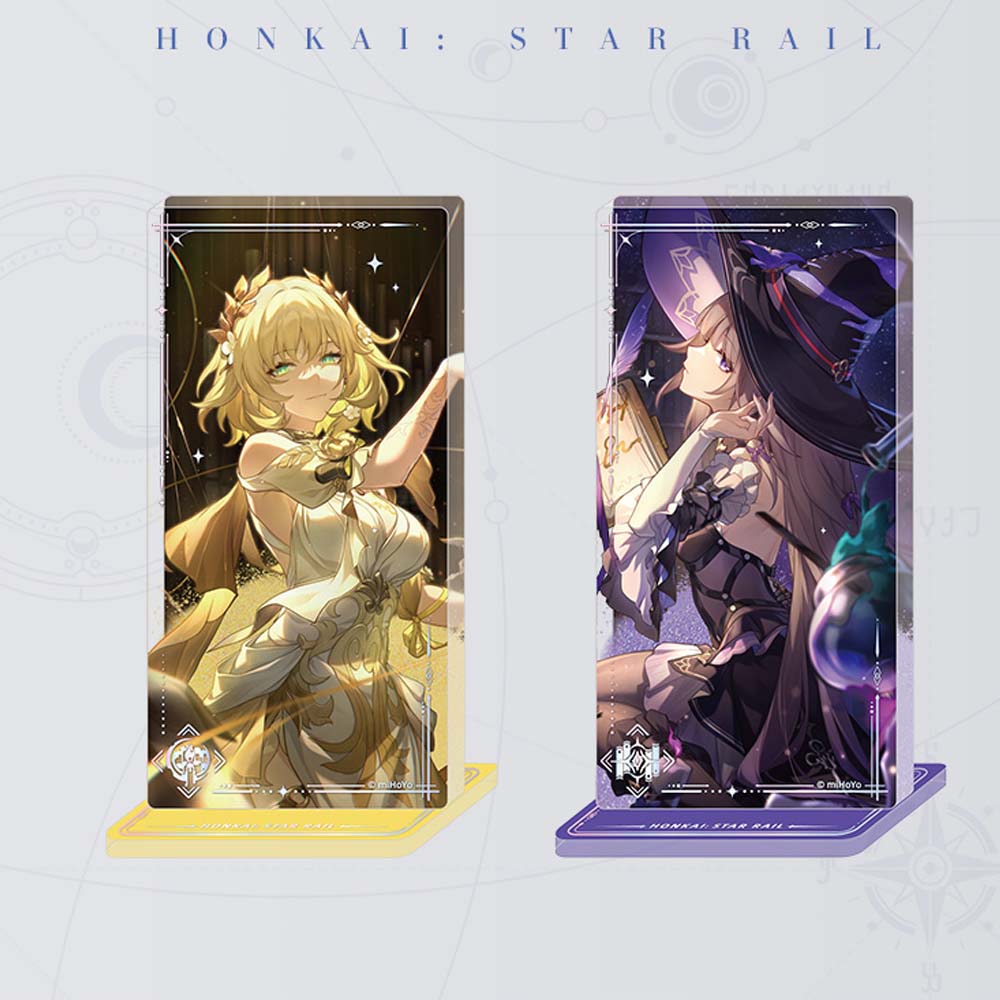 Honkai: Star Rail Light Cone Acrylic Block – Honkai Shop