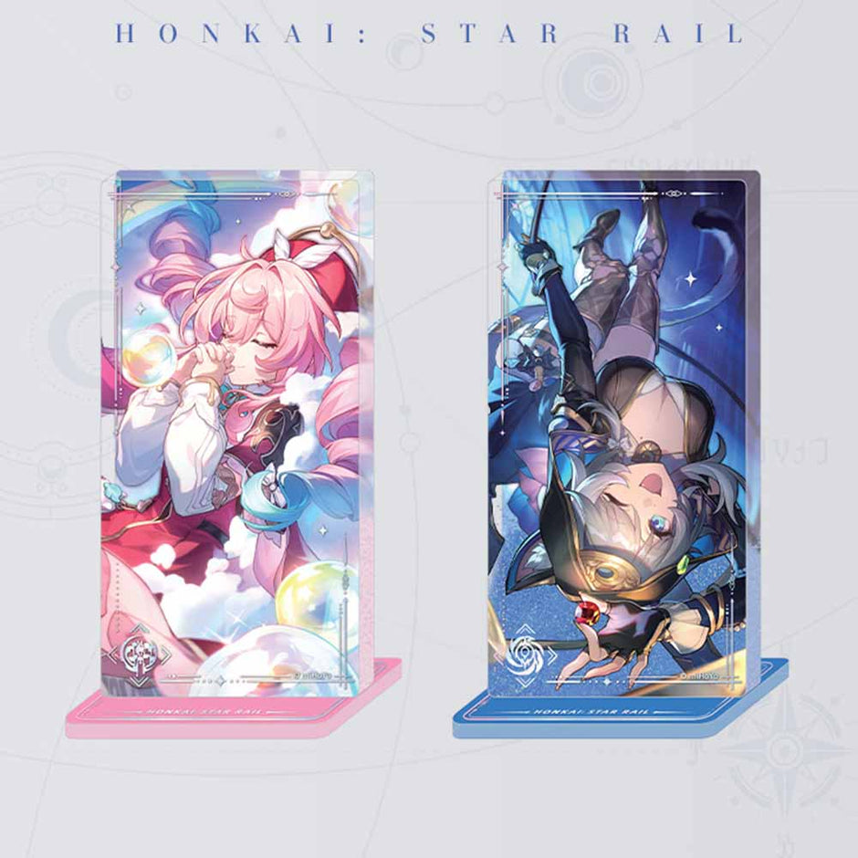 Collectible Honkai: Star Rail Acrylic Stands | Honkai Shop