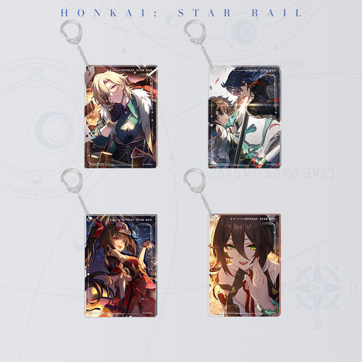Keychain – Honkai Shop