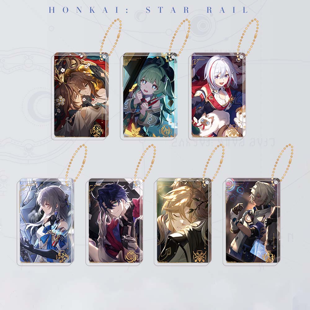 Keychain – Honkai Shop