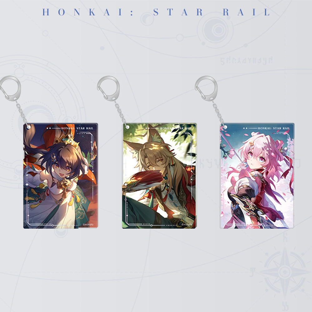 Keychain – Honkai Shop