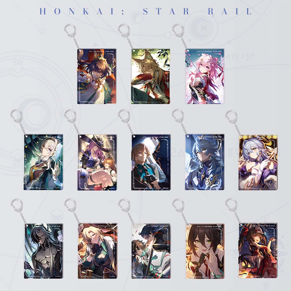Keychain – Honkai Shop