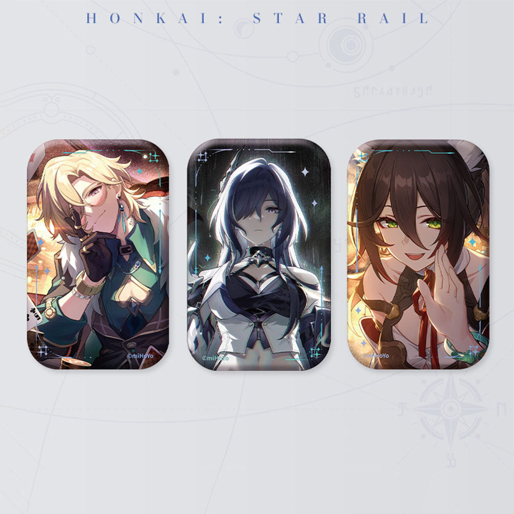 Honkai: Star Rail Character Badges | Honkai Shop