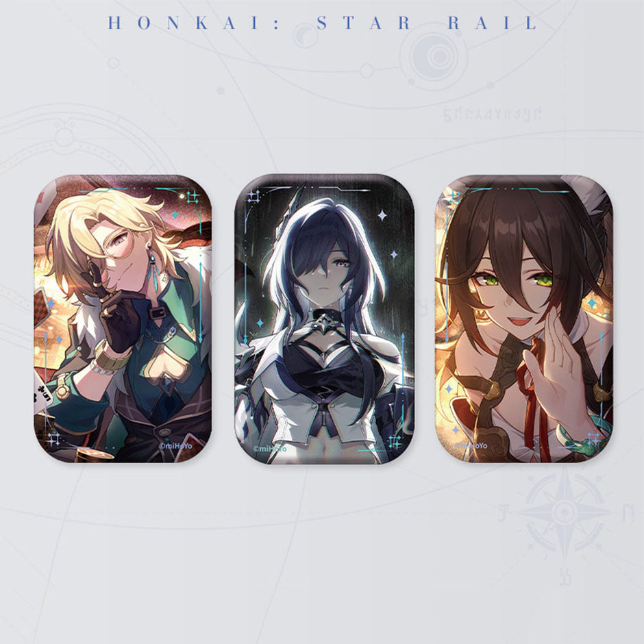 Honkai: Star Rail Character Badges | Honkai Shop