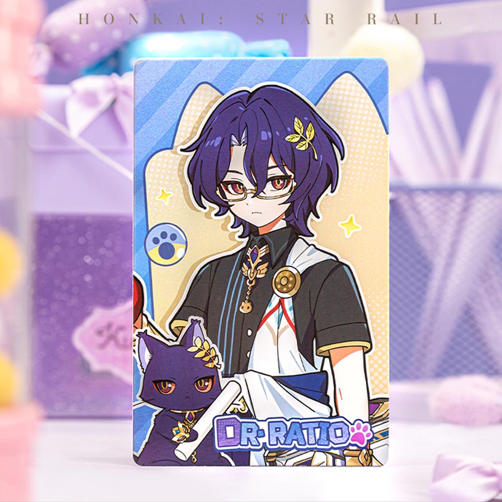 Honkai: Star Rail Little Cat Series Laser Tickets – Honkai Shop