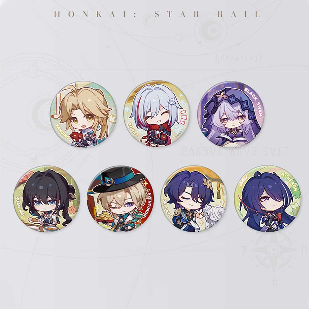 Honkai: Star Rail Character Badges | Honkai Shop