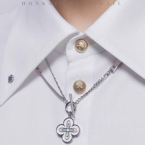 Honkai Star Rail March 7th Impression Series Necklace Brooch – Honkai Shop