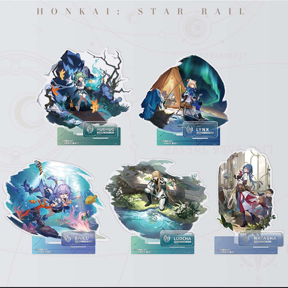 Honkai: Star Rail Official Merchandise | Honkai Shop