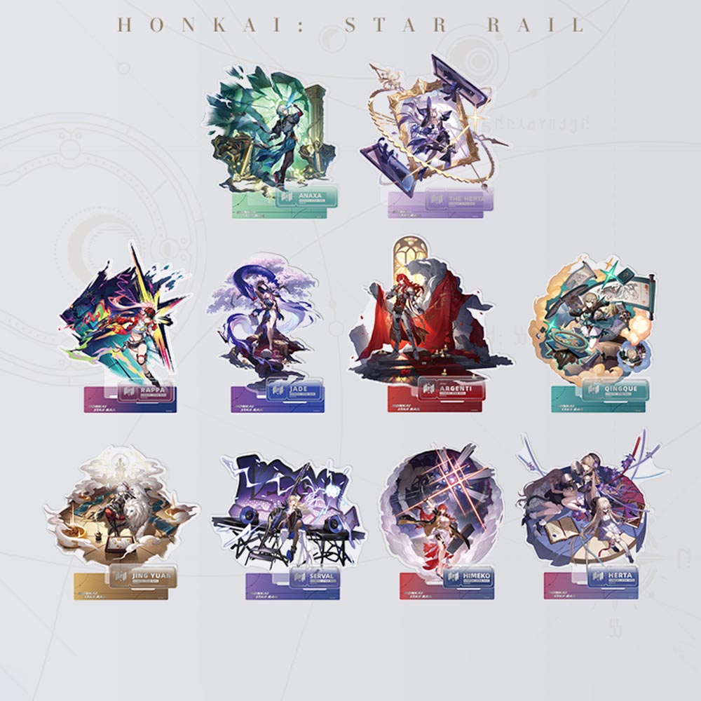Honkai: Star Rail Erudition Path Character Acrylic Stand – Honkai Shop