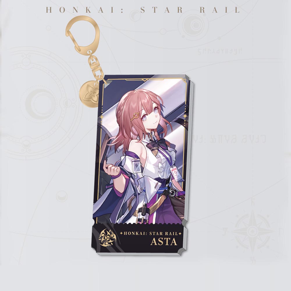 Honkai: Star Rail Harmony Path Character Keychain – Honkai Shop