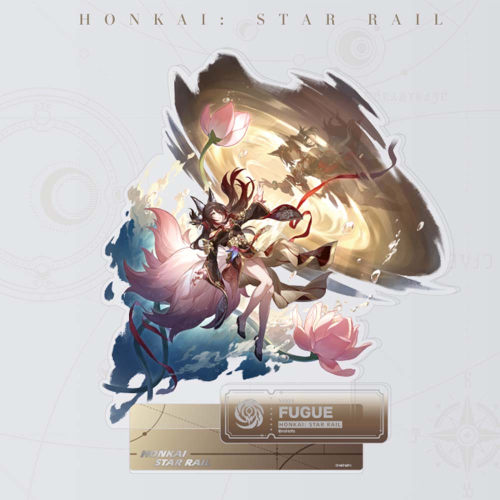 Honkai: Star Rail Nilihity Path Character Acrylic Stand – Honkai Shop