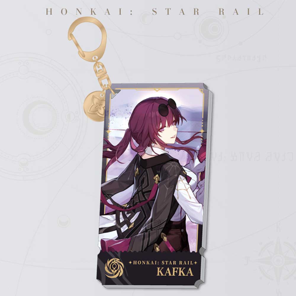 Honkai: Star Rail Nilihity Path Character Keychain – Honkai Shop