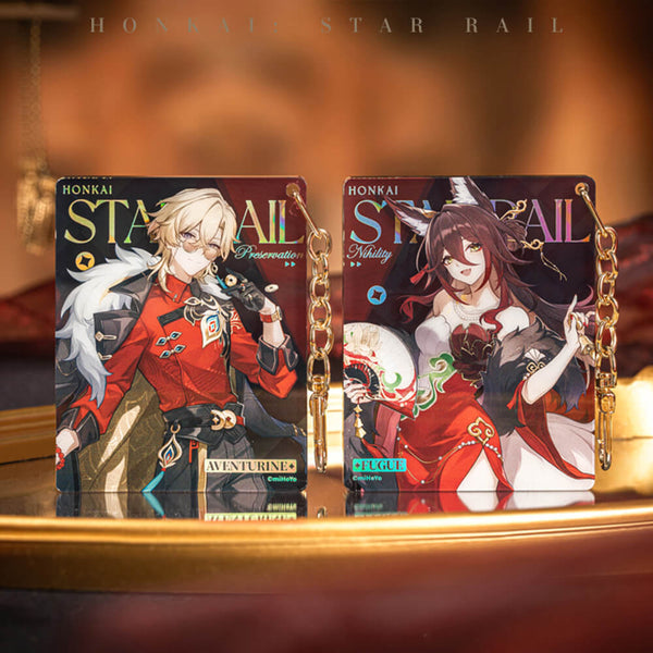 Honkai: Star Rail Train Travel Series Acrylic Pendant | Kafka ...