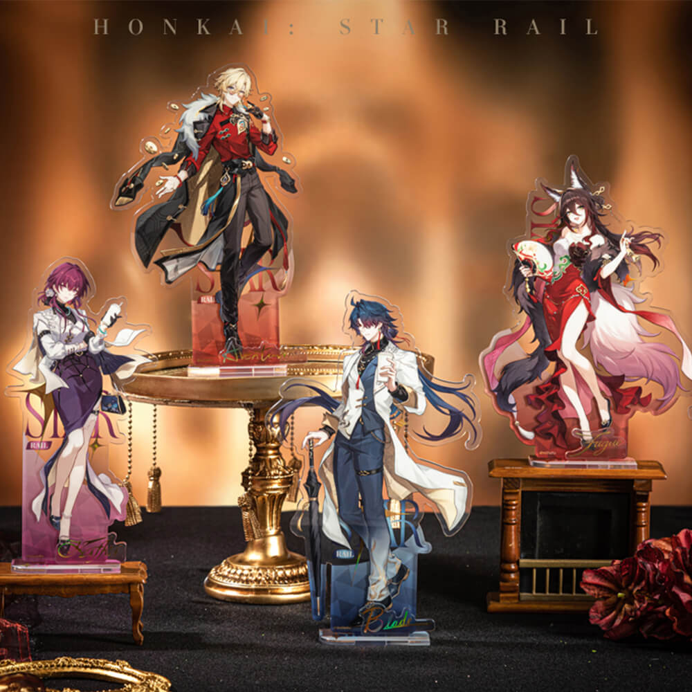 Honkai: Star Rail Train Travel Series Acrylic Stand | Kafka/Aventurine ...