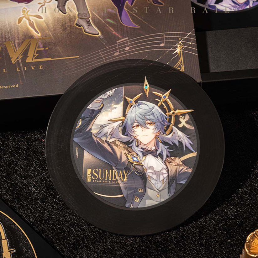 Honkai Star Rail 2025 Star Rail LIVE Series Commemorative Gift Box ...