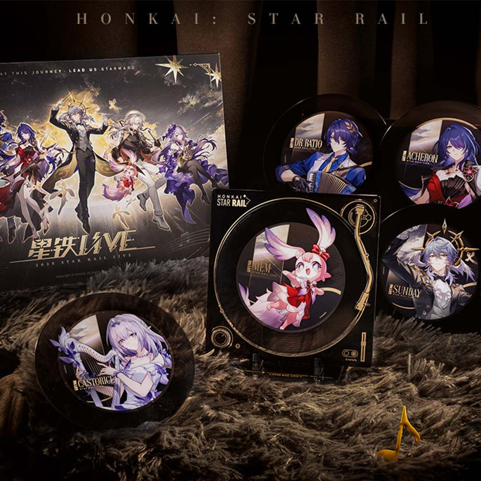 Honkai Star Rail 2025 Star Rail LIVE Series Commemorative Gift Box – Honkai Shop