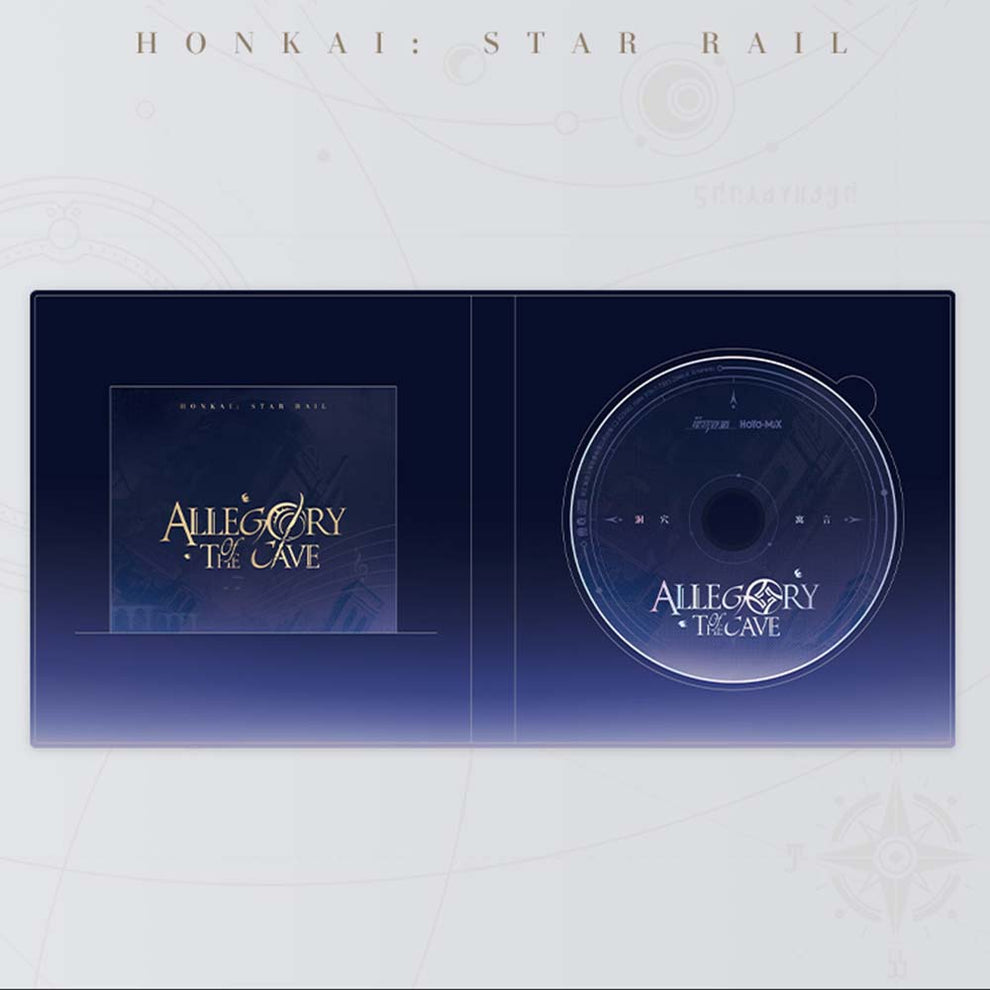 Honkai Star Rail "Allegory of the Cave" Physical CD Album – Honkai Shop