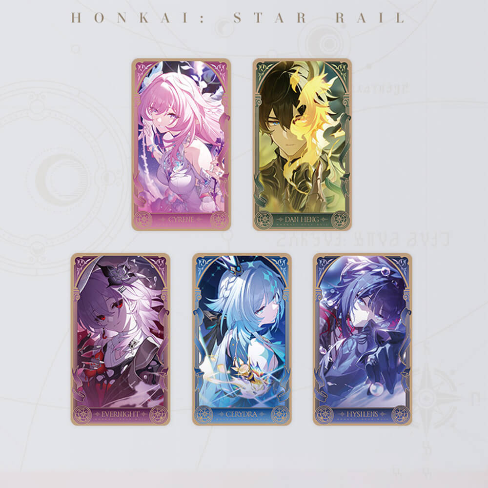 Honkai: Star Rail Amphoreus’ Saga of Heroes Series Collectible Card ...