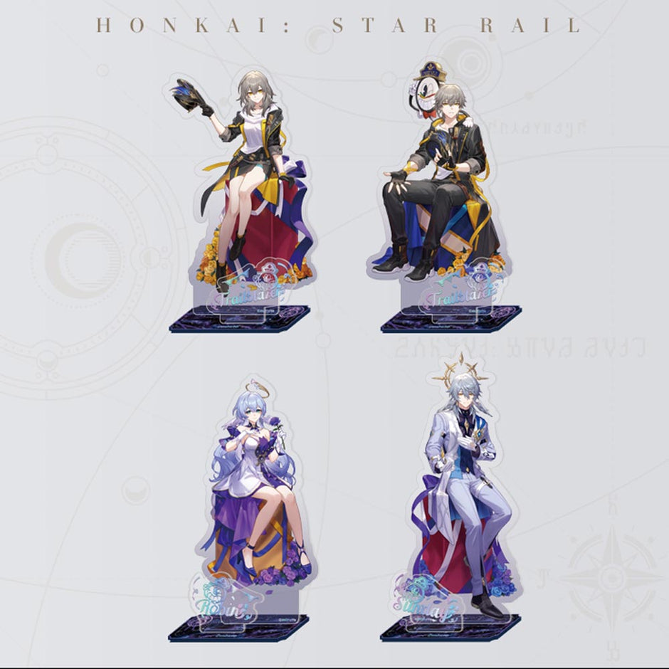 Collectible Honkai: Star Rail Acrylic Stands | Honkai Shop
