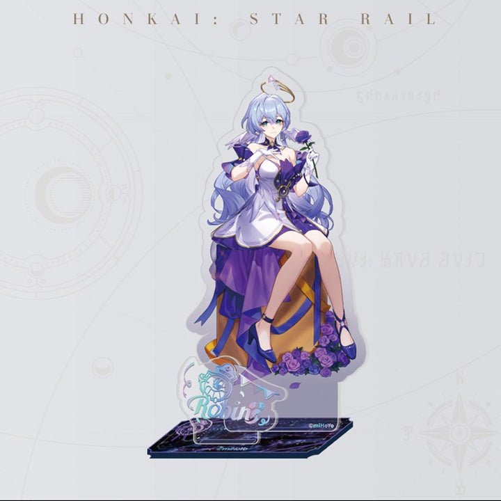 Collectible Honkai: Star Rail Acrylic Stands | Honkai Shop