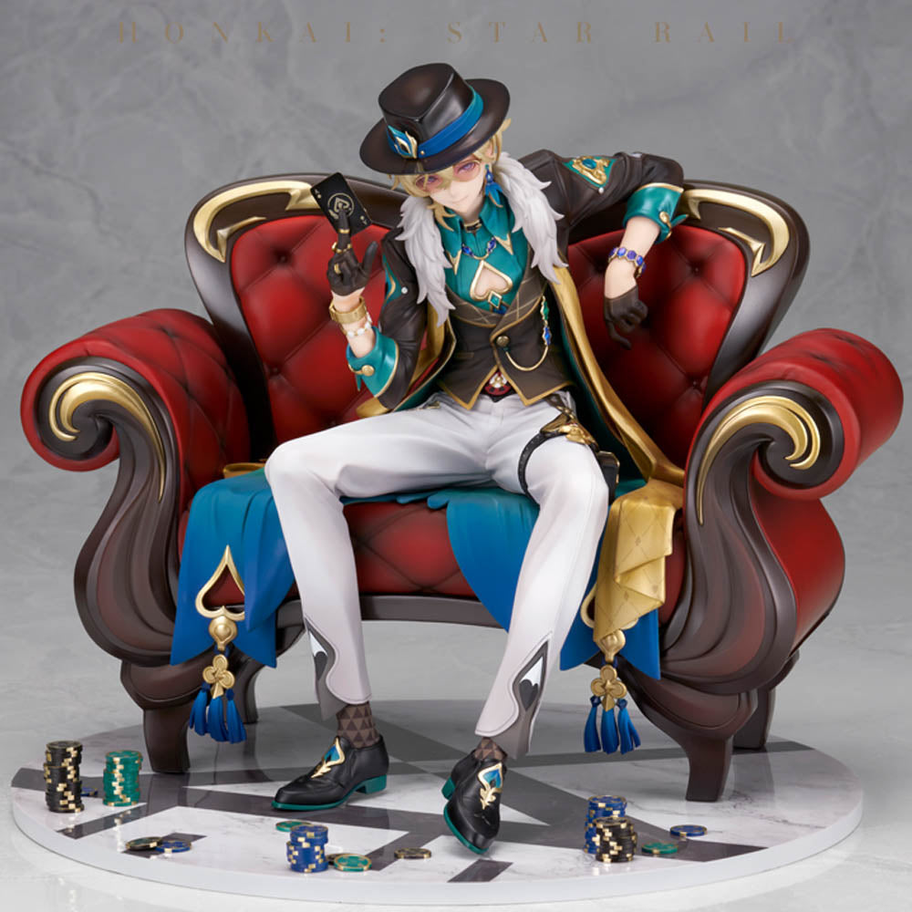 Honkai: Star Rail Aventurine 1/7 Scale Figure | Honkai: Star Rail Merch – Honkai Shop
