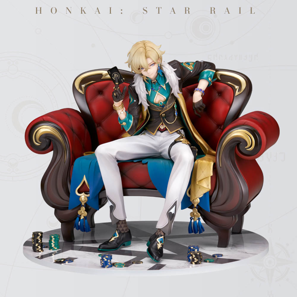 Honkai: Star Rail Aventurine 1/7 Scale Figure | Honkai: Star Rail Merch ...