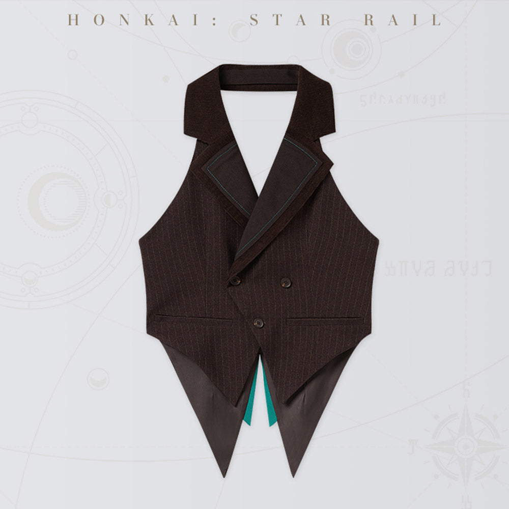 Honkai: Star Rail Aventurine Impression Series Vest – Honkai Shop