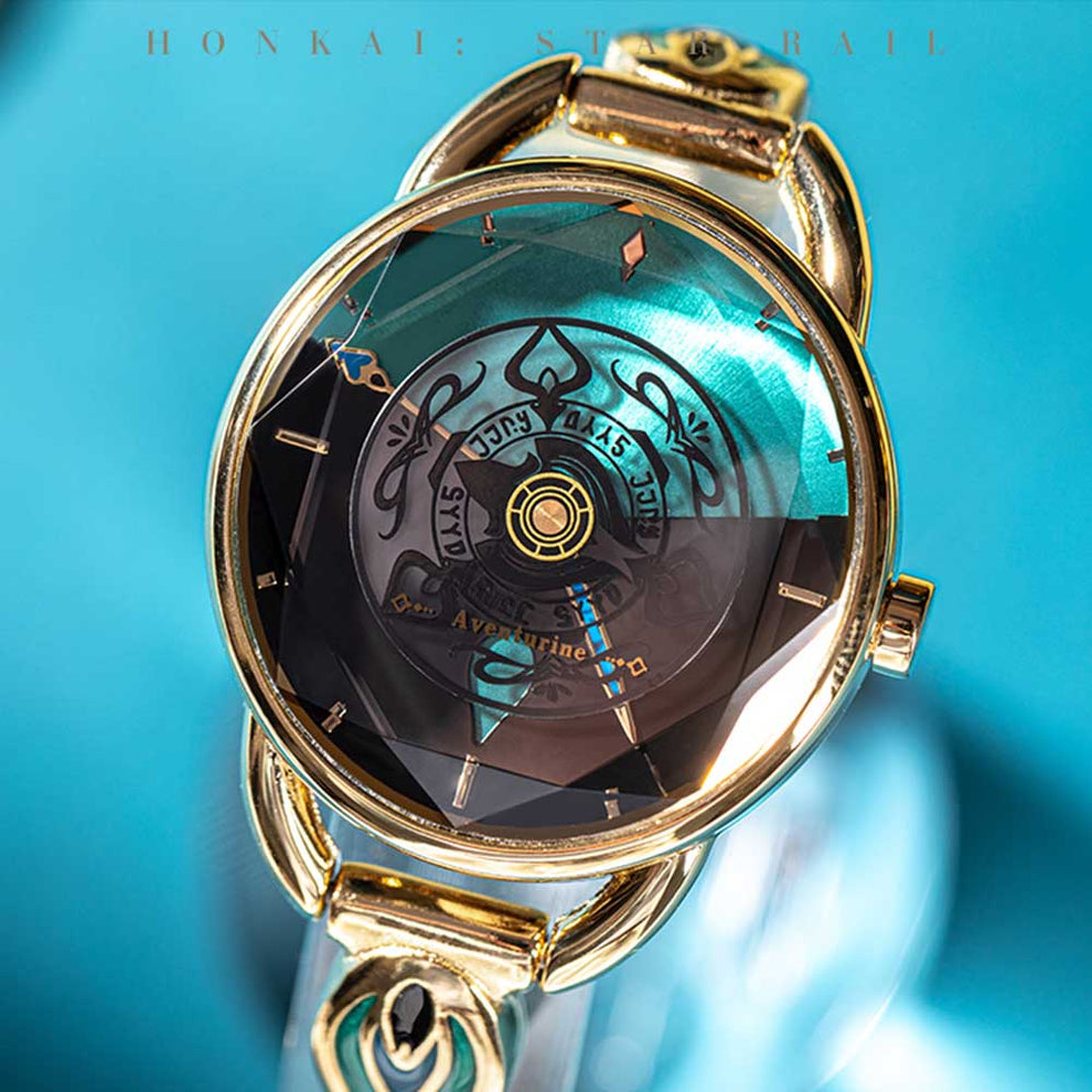 Honkai: Star Rail Aventurine Impression Series Watch – Honkai Shop