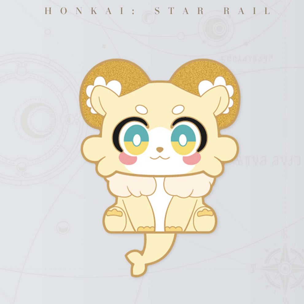 Honkai: Star Rail Awoo Awoo Chimera Metal Badges – Honkai Shop